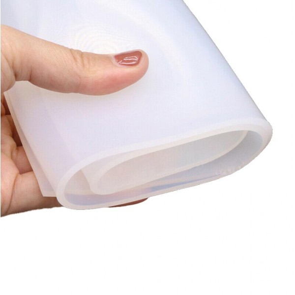 Siliconen Plaatrubber Transparant Hardheid 50+-5 Shore A